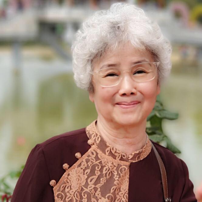 March’s full moon – Nguyễn Thị Phương Trâm